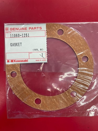 ***NOS KAWASAKI 11060-1251 GASKET,DRIVESHAFT COV (ACTIVE #) | eBay