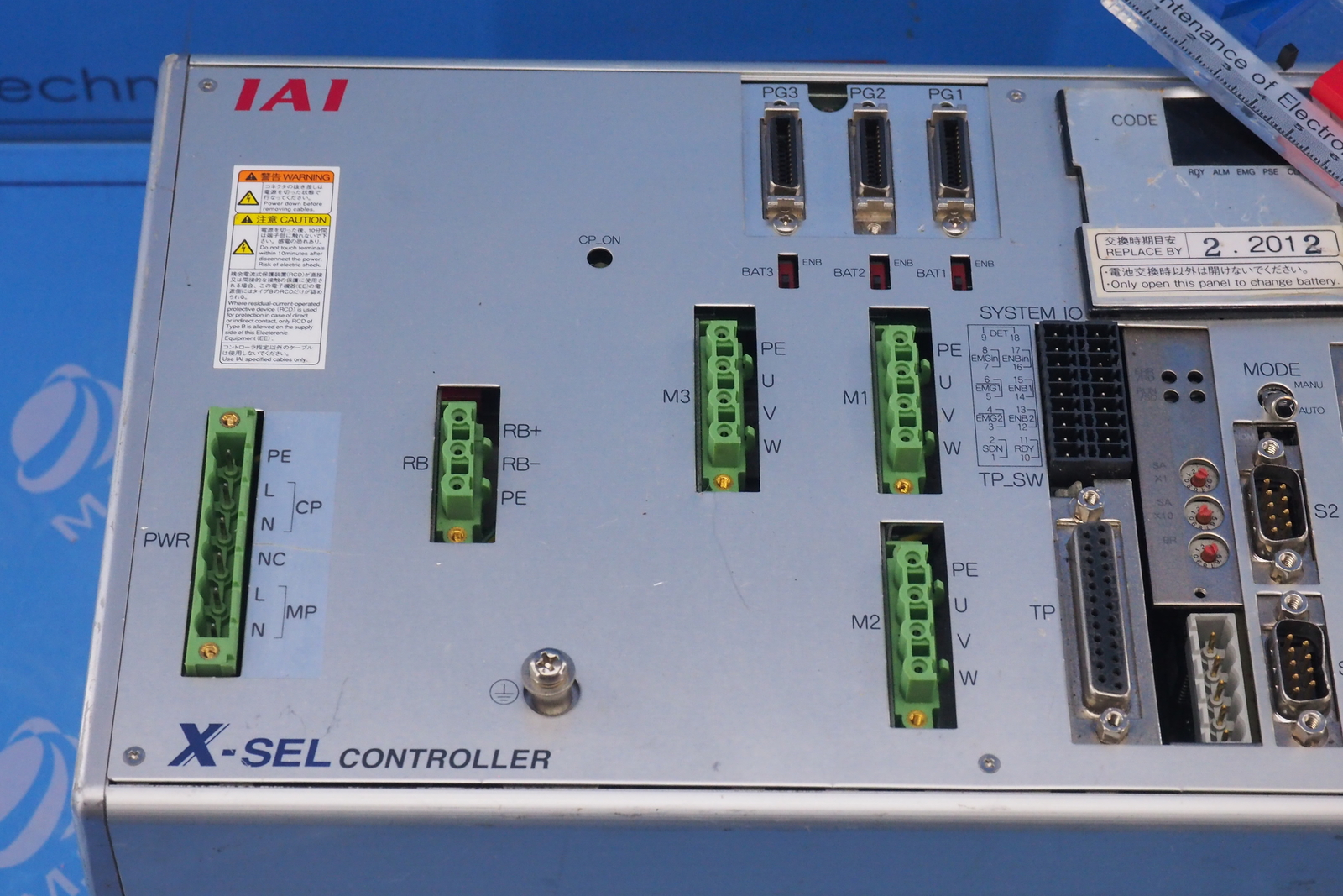 Iai X-Sel Controller Xsel-P-3-400I-200I-200Ib-Cc-E-Eee-0-2 ...