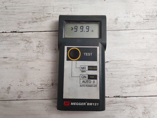 AVO Megger BM121 Insulation and Continuity Tester for sale online | eBay