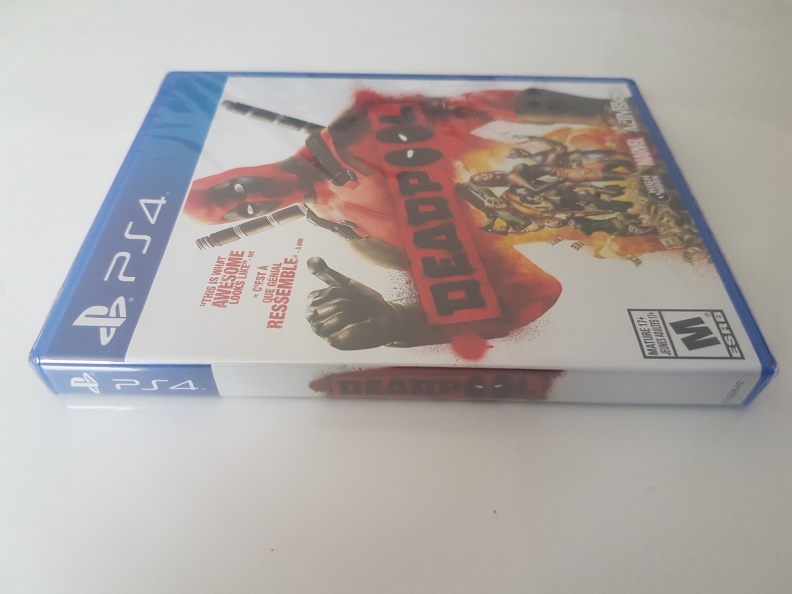 Deadpool [PS4] [PlayStation 4] [2015] [Brand New Factory Sealed ...