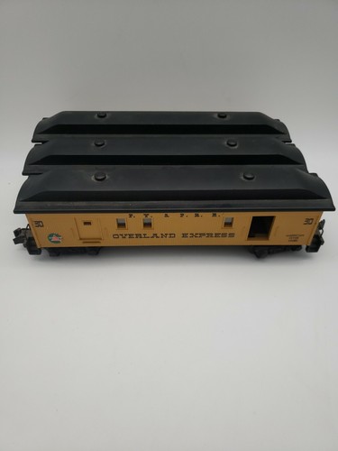 VINTAGE American Flyer OVERLAND FLYER EXPRESS, 3 Passenger Cars # 20 ...