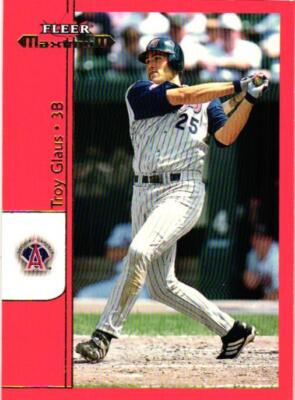 2002 Fleer Maximum #200 Troy Glaus | eBay