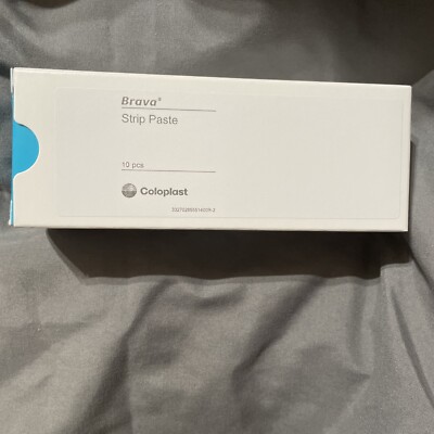 Brava Ostomy Elastic Barrier Strips Moldable Strips 26555 10Ct 2 Oz Exp ...