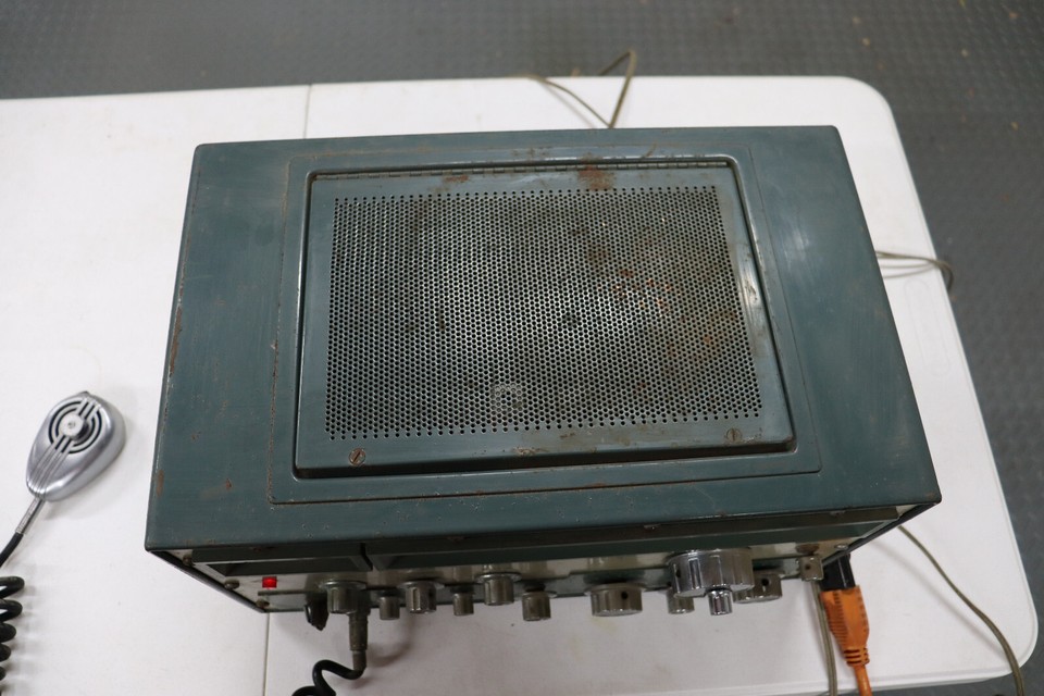 Heathkit Hx-30 Vintage 6-meter SSB Tube Ham Radio Transmitter powers up ...