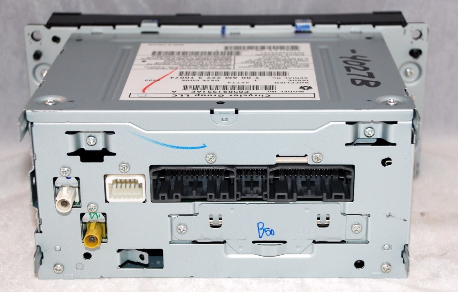 2015-2020 Jeep Wrangler Rubicon Sahara RHB Navigation GPS 430n Radio ...