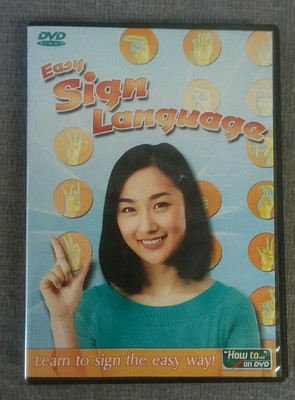 Easy Sign Language DVD | eBay