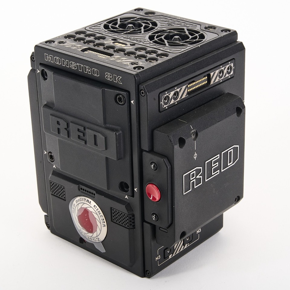 RED Monstro 8K VV DSMC2 Camera FREE SHIPPING | eBay