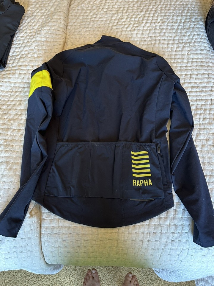 rapha pro team Winter jacket Small | eBay