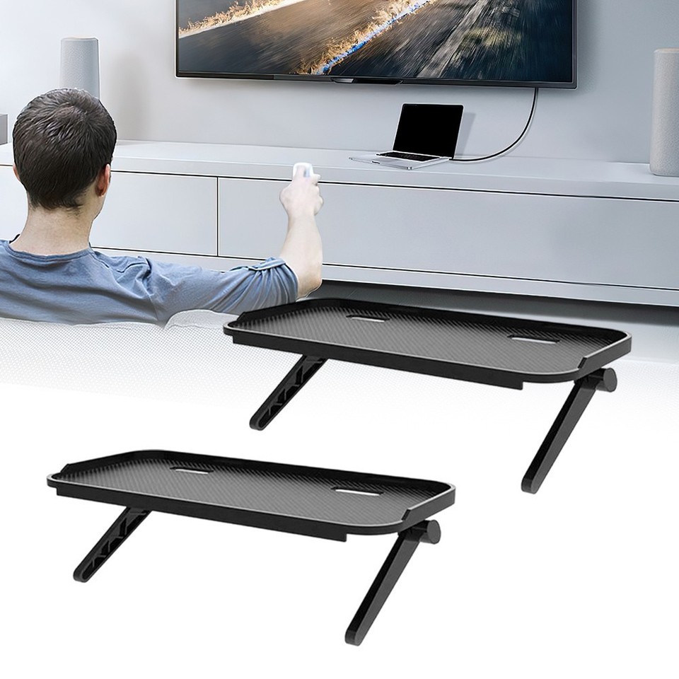 Home Mount For Home Entertainment TV Top Shelf Adjustable Shelf ...