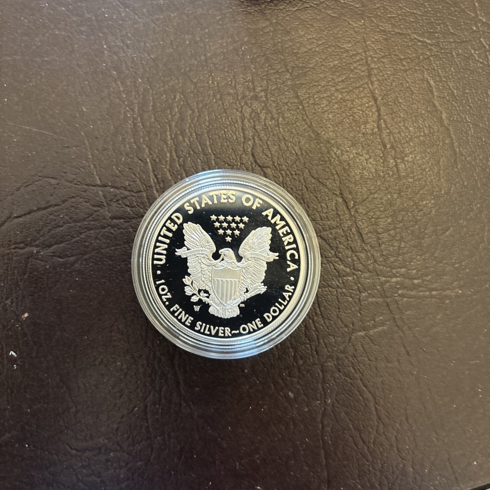 2020-W Silver Eagle Proof v75 WWII US Mint $ COA | eBay