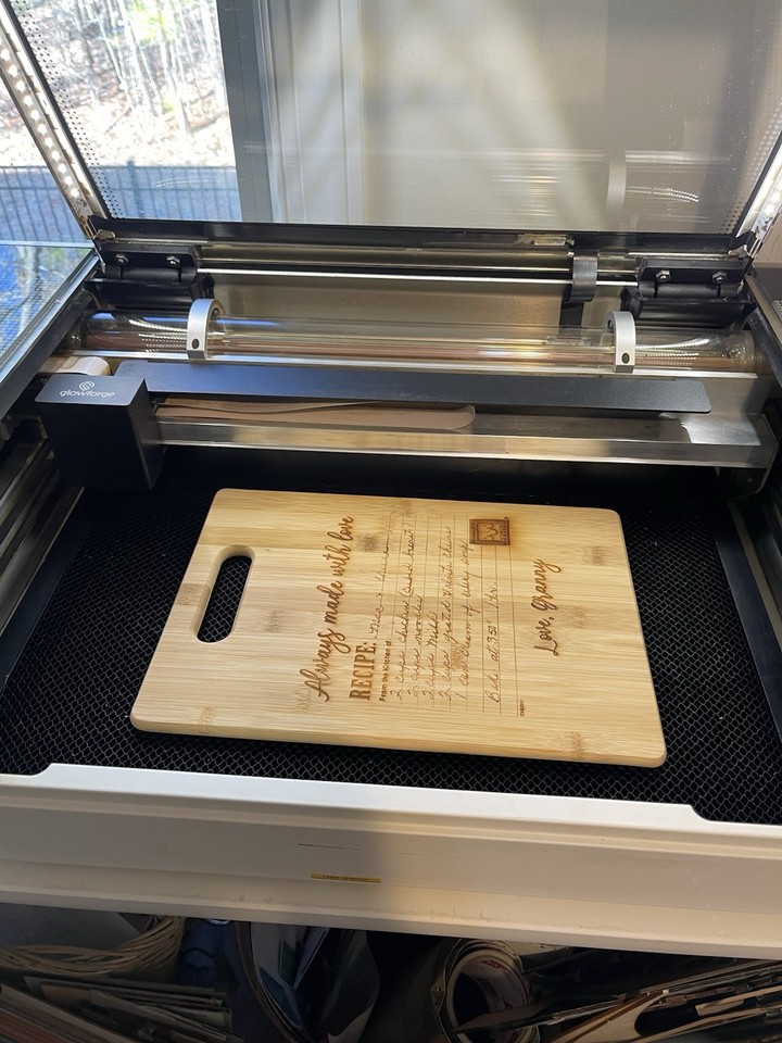 Glowforge Pro Laser Cutter and Engraver WIFI with 45W CO2 Laser - 4 years old | eBay