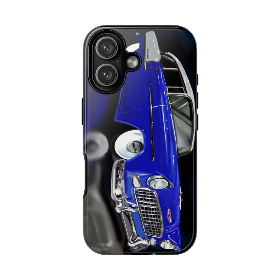 55 Chevy Bel Air iPhone 17 16 15 14 13 12 11 Pro max Samsung Galaxy ...