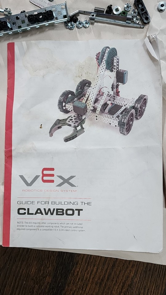 Vex V5 Clawbot Robot Assembled | eBay