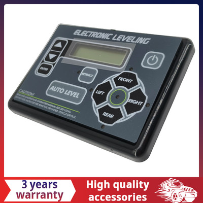 RV Ground Control Auto-Level Touchpad w/ Button For Lippert 5th Wheel ...