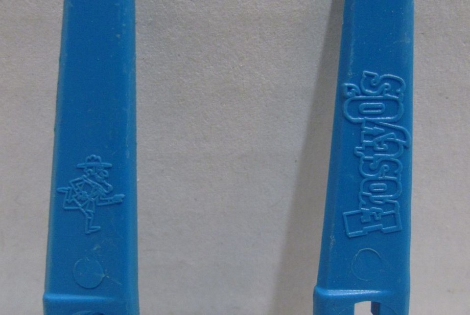 4 1970's General Mills Silly Scissors Premiums: Lucky Charms, Trix ...