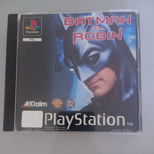 Batman & Robin Ps1 Game | eBay