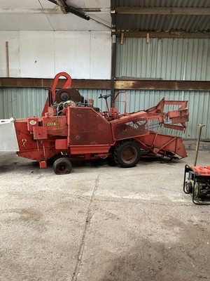Hege 125 Combine Harvester | eBay UK