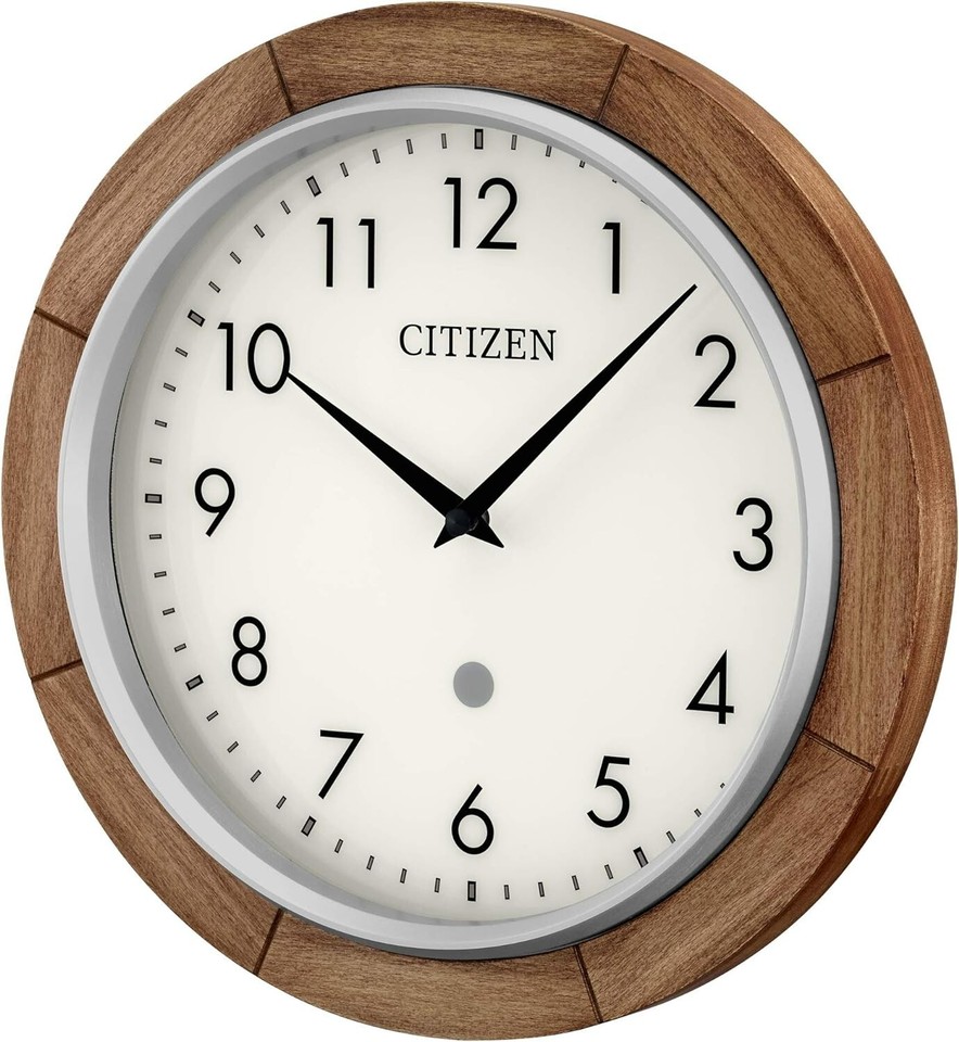 Citizen Clock Smart Echo Compatible Wall Clock with Multiple Timers 12 ...