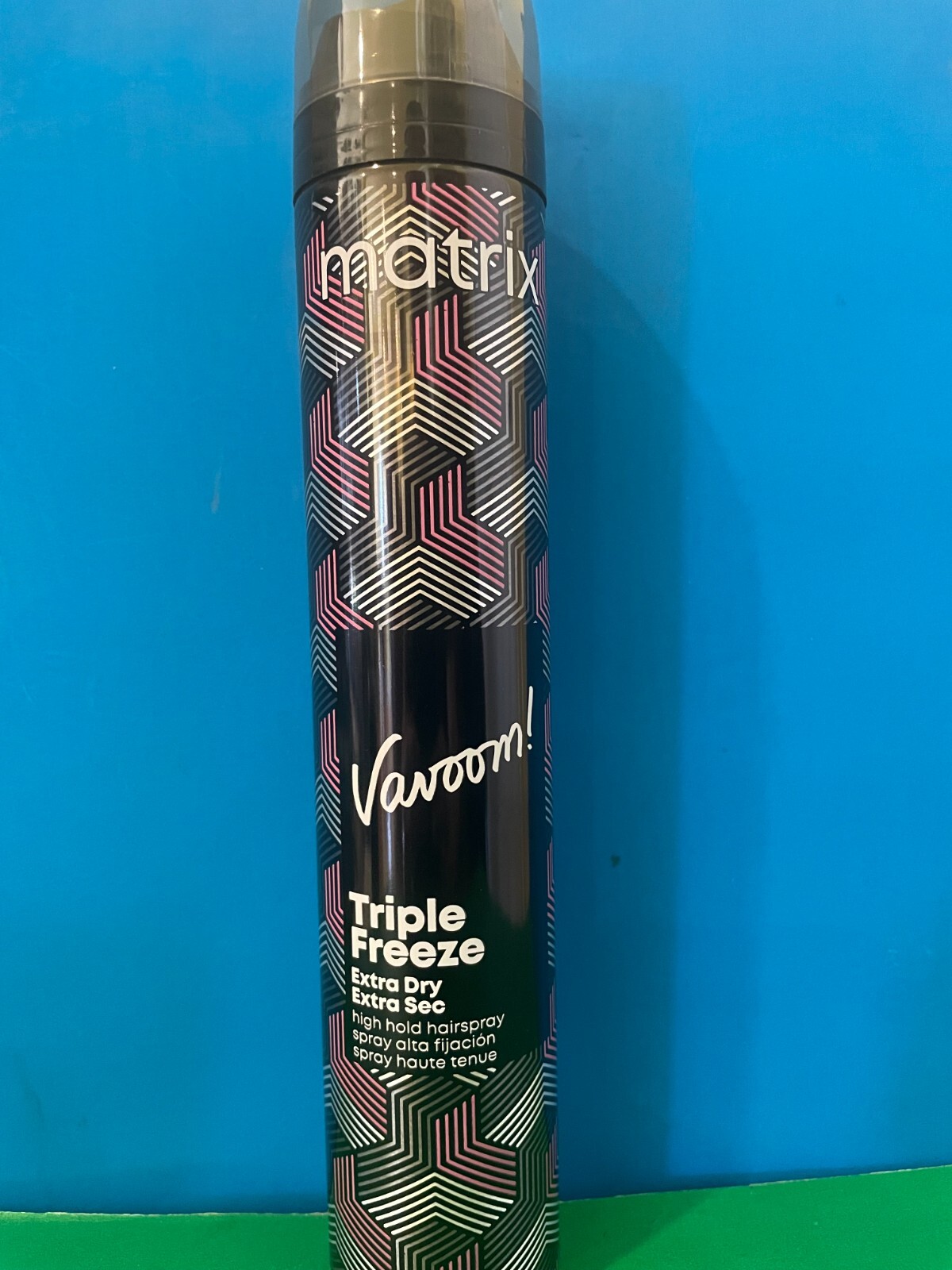 Matrix Vavoom Triple Freeze Extra Dry High Hold Hairspray 9oz (Choose ...