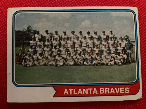 1974 topps # 483 ATLANTA BRAVES | eBay