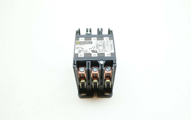 1 Square D 8910DPA63 Contactor 60 Amp 120v Coil for sale online | eBay