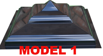 Concrete Mold Pier Caps Fence Capping 17,72x17.72 in(450x450mm) P18 | eBay