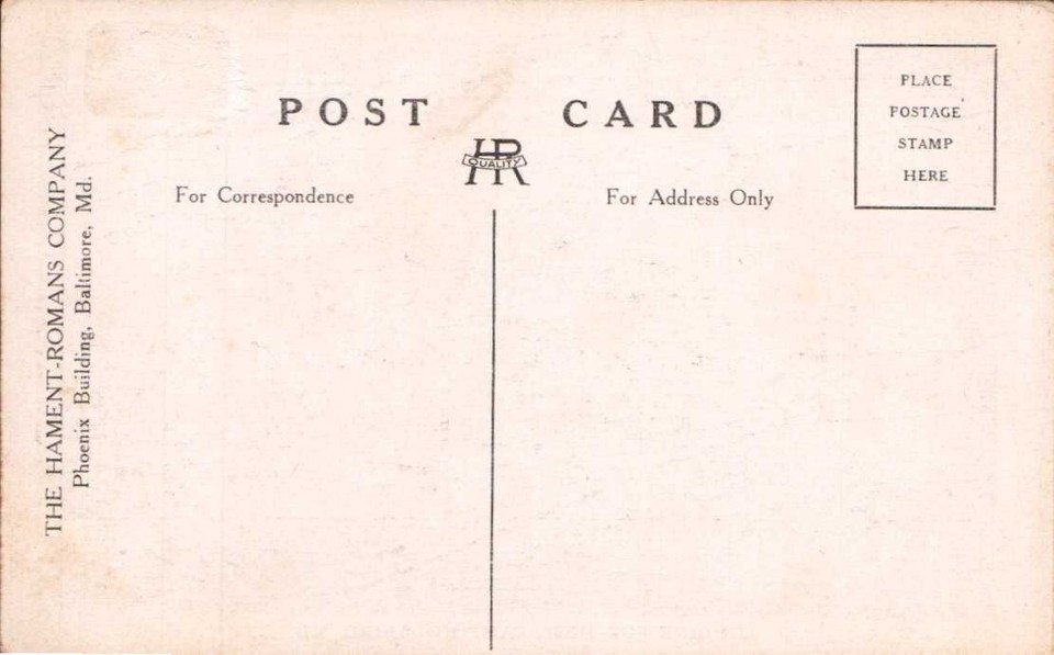 White Border Postcard Mess Line Camp Holabird Maryland MD Soldiers UNP ...