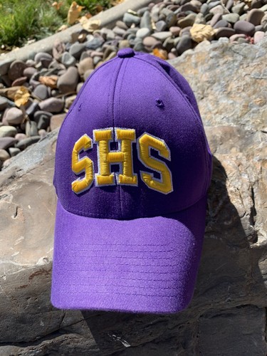 Sentinel High School Spartans FlexFit L - XL Baseball Ball Cap Hat ...