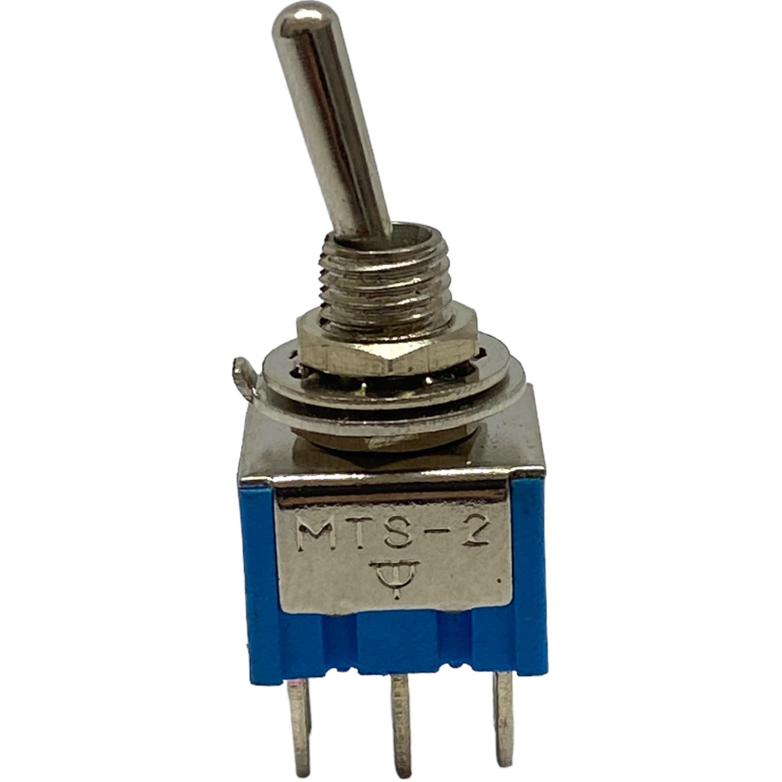 MTS-2 DPDT Blue Toggle Switch ON-ON 6A/125Vac 3A/250Vac | eBay