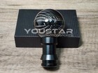 USA STOCK CARBON FIBRE MANUAL GEAR KNOB MINI R50 R52 R53 R56 54 F56 F60 ...