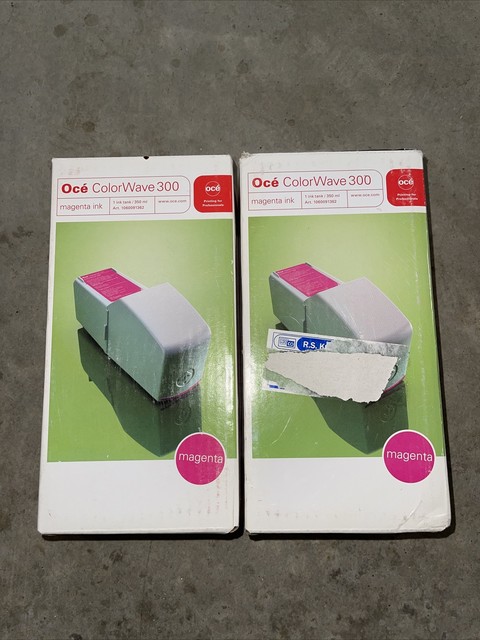 Genuine OCE Colorwave 300 Magenta Ink Tank 1060091362 See Details for ...