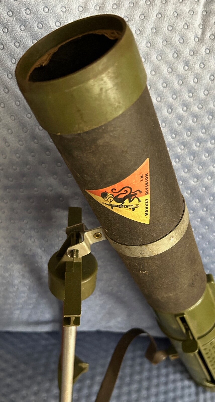 REMCO MONKEY DIVISION MORTAR C. 1960'S INCOMPLETE MISSING SIGHT AND ...