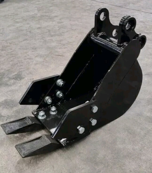 8" / 200mm Narrow Trenching Bucket for Mini Excavators Digger Agt Miva ...