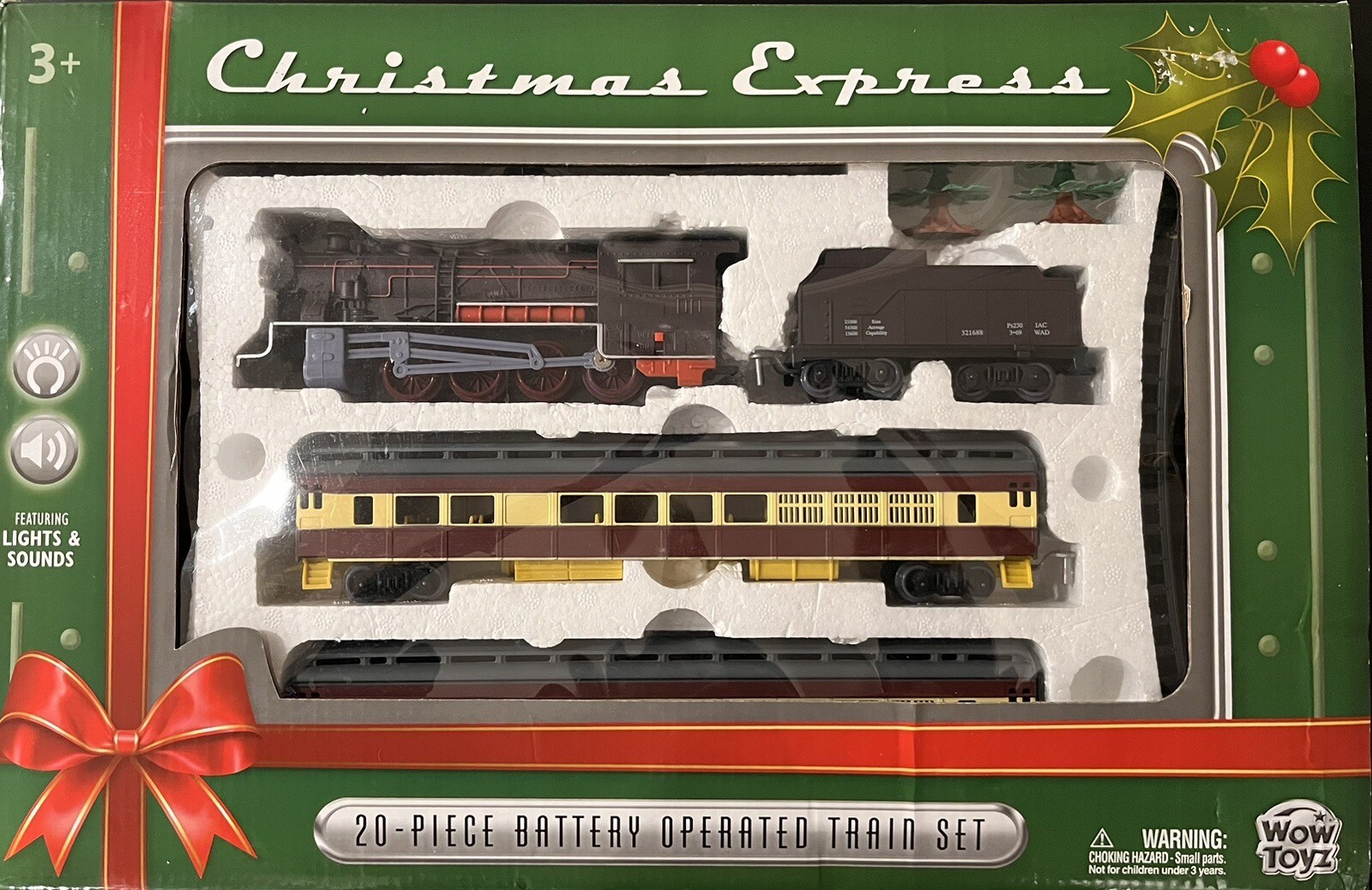 WowToyz Christmas Express Train Set 20-pc 2day Ship for sale online | eBay