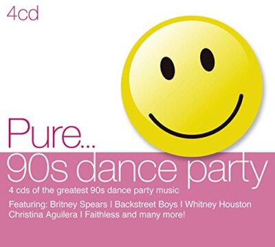 Pure... 90S Dance Party - CD 86VG The Cheap Fast Free Post 886977529924 ...