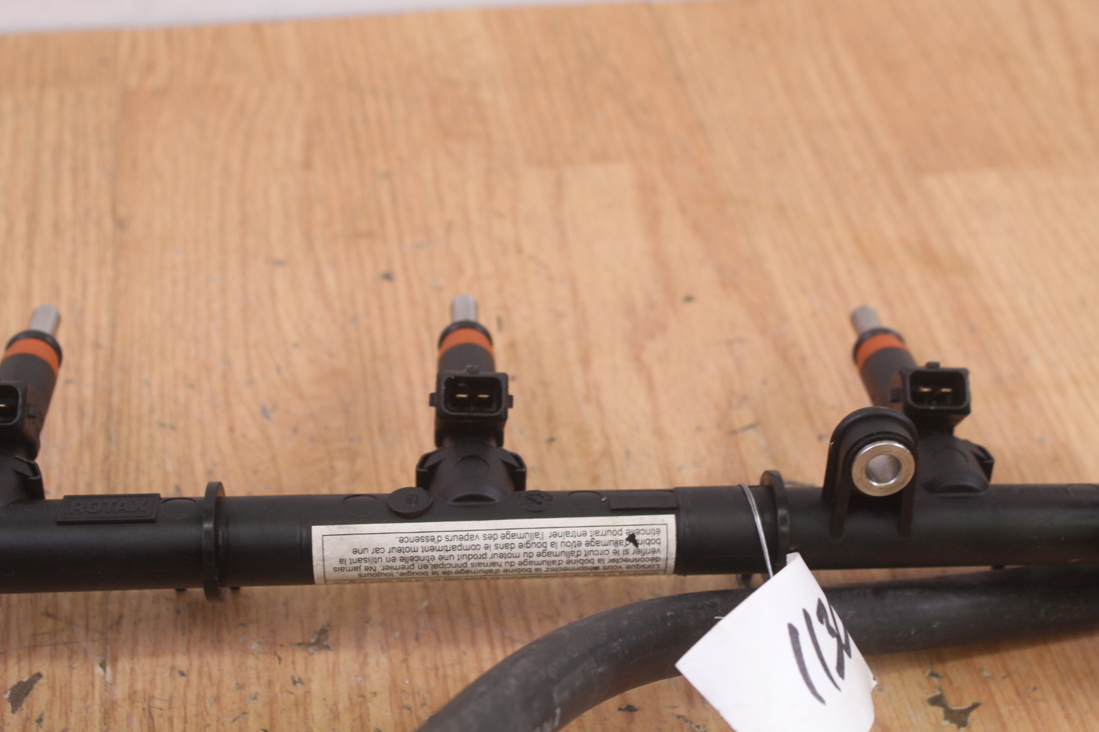 2005 SEA-DOO RXP 215 Fuel Injectors w/ Fuel rail | eBay