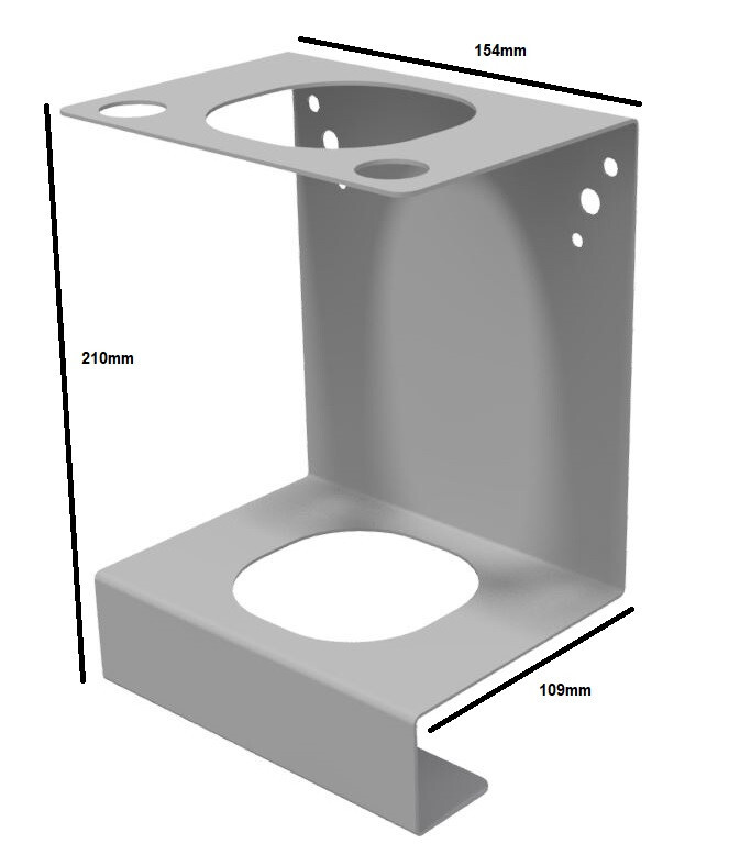 MAPP Gas Blow Torch Cannister Holder - Van Racking Storage Ford ...