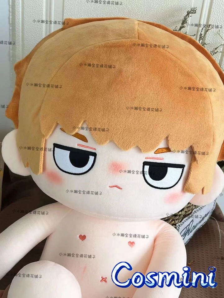 Mob Psycho 100 Reigen Arataka 40cm Plush Doll Dress up Stuffed Toy Gift ...