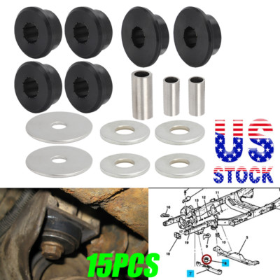 For 2006 - 2010 Hummer H3 H3T Front Differential Mount Bushing Set ...