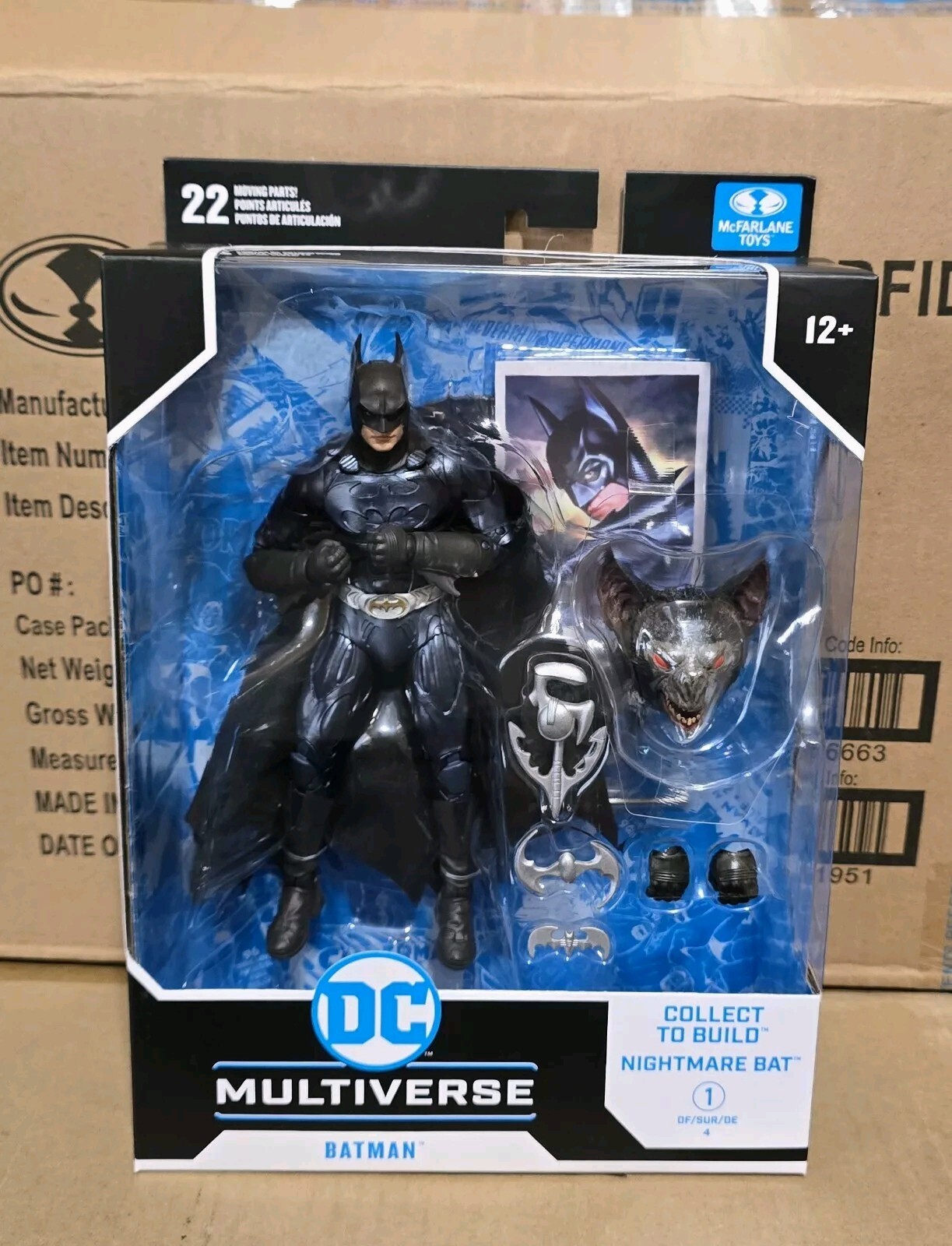 IN STOCK McFarlane Toys DC Multiverse Batman Forever Batman - Nightmare ...