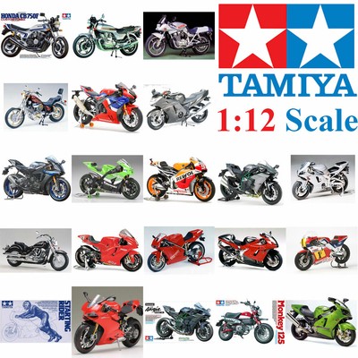 Tamiya 1:12 Plastic Model Bike Kit Multiple Choice | eBay UK