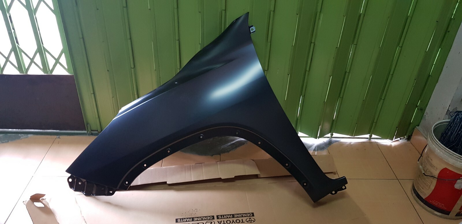 53801KK020 Toyota Fender SUBAssy FR 53801-kk020 Genuine OEM Part for ...