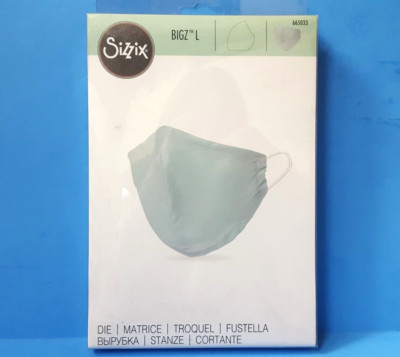 (1 PC) Sizzix Bigz Die, Medium Face Mask, 665033, SIZZIX | eBay
