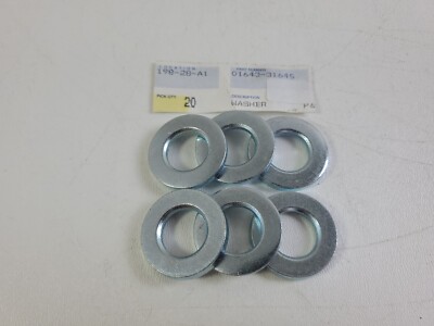 PACK OF 6 01643-31645 WASHER | eBay