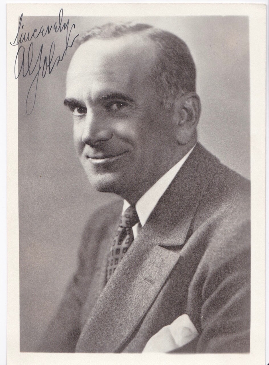 Al Jolson Vintage Signed Autographed Photograph | eBay
