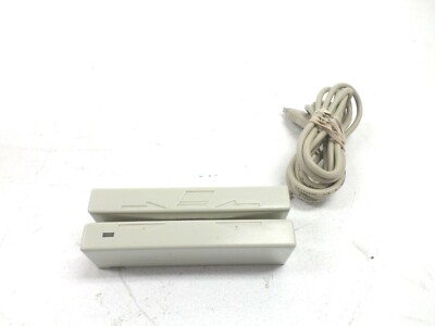 MagTek Swipe 21040109 USB Credit Card Reader - TESTED | eBay