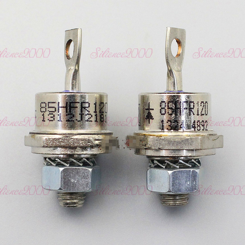 1Pc 100/85/50A 1200V Positive Cathode/Negative Anode Stud Mount Diode ...