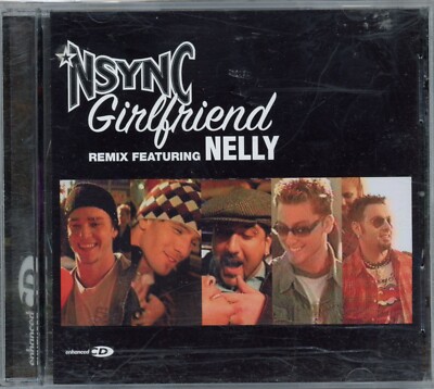 Girlfriend (Remix featuring Nelly) by *NSYNC (CD single, 2002, Jive ...