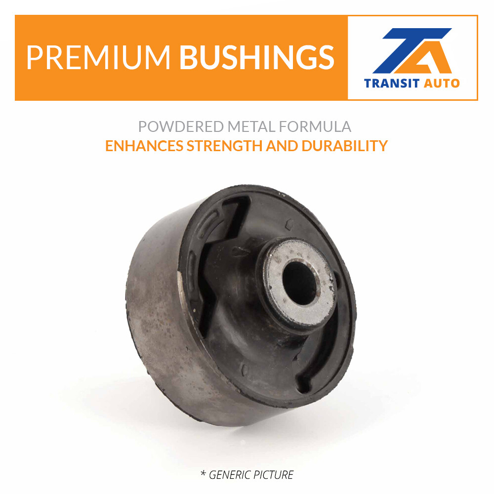 Rear Suspension Trailing Arm Bushing Pair For Jeep Patriot Compass ...
