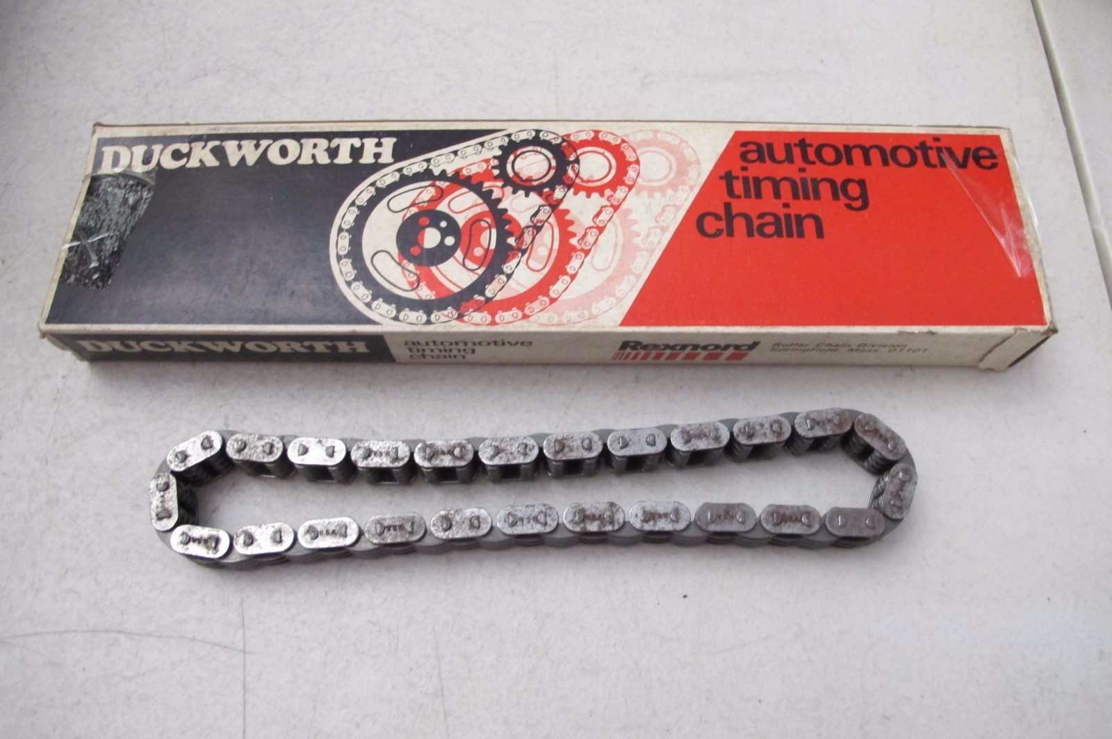 Duckworth Engine Timing Chain for Ford Mercury 3.3L (C-351) | eBay
